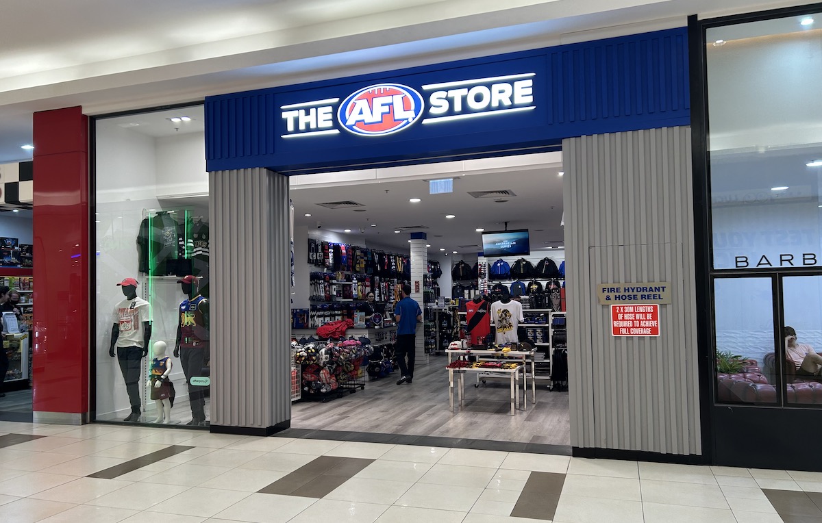 Official AFL store Northland – Stock, opening times and contact ...